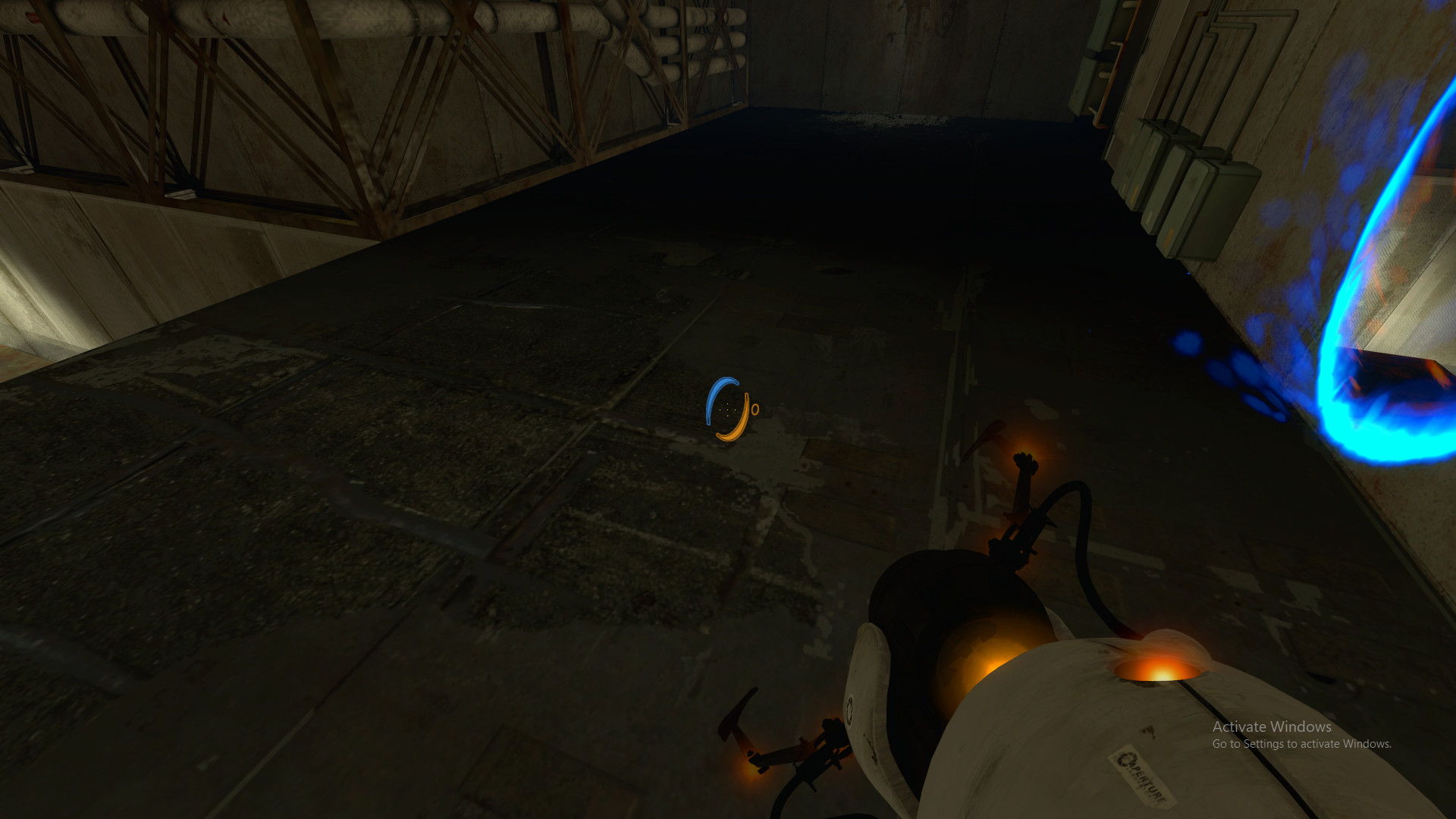 Portal 2 wall and floor textures [Portal] [Works In Progress]