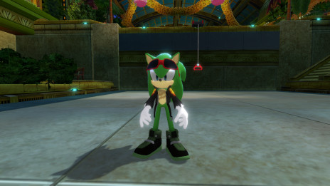 Scourge Colors Ultimate WIP Work In Progress for Sonic Colors: Ultimate ...