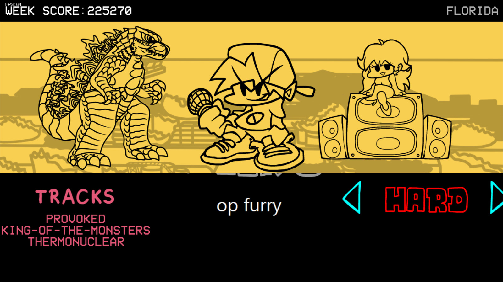 VS Godzilla Work In Progress for Friday Night Funkin' | FNF Works In ...