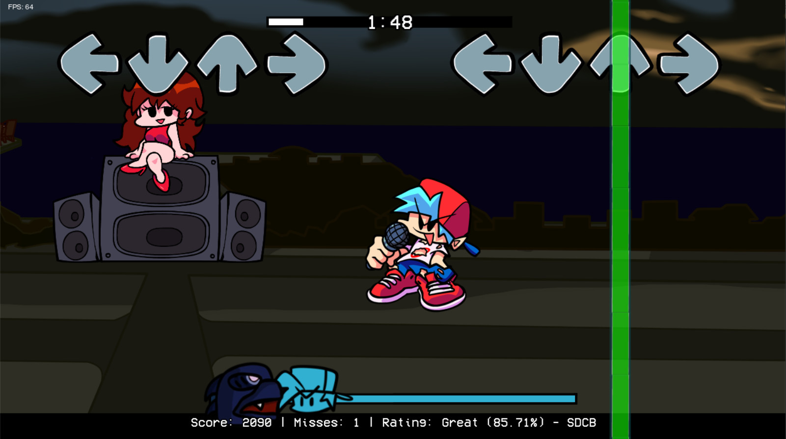 VS Godzilla Work In Progress for Friday Night Funkin' | FNF Works In ...