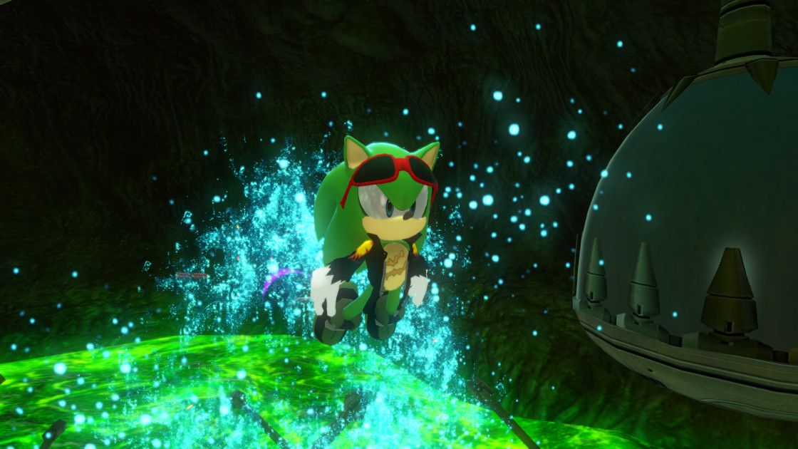 Scourge Colors Ultimate WIP Work In Progress for Sonic Colors: Ultimate ...