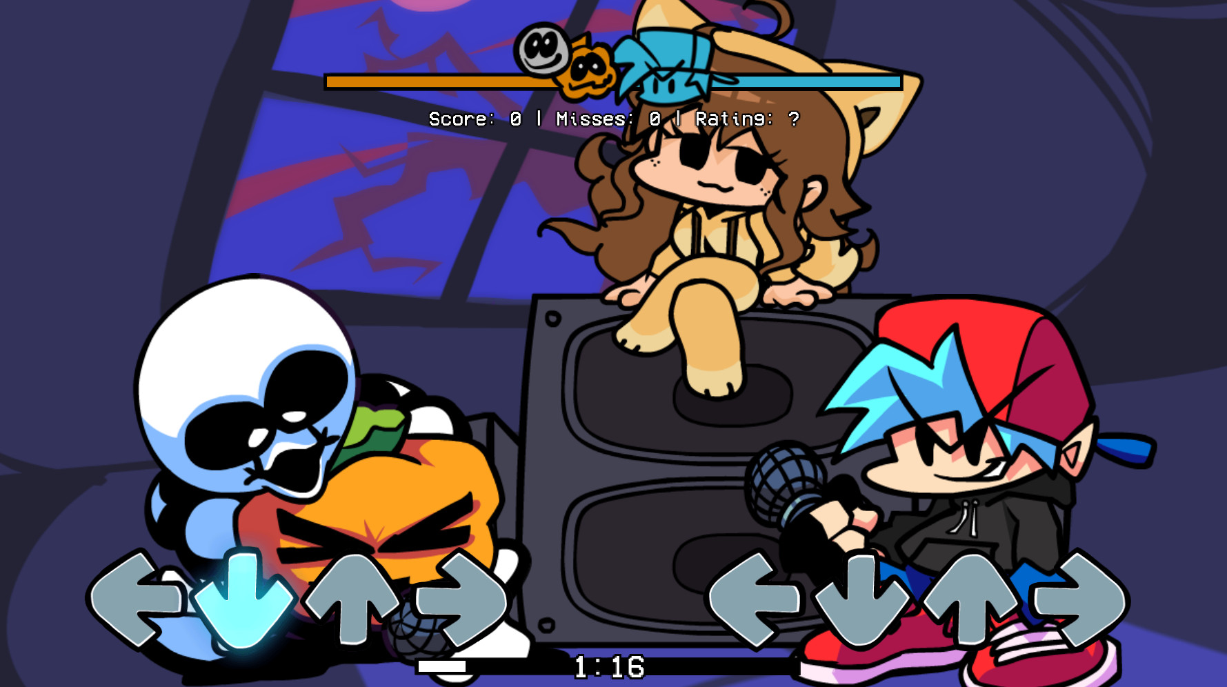 A fun FNF Modpack I made because I was bored Work In Progress for ...