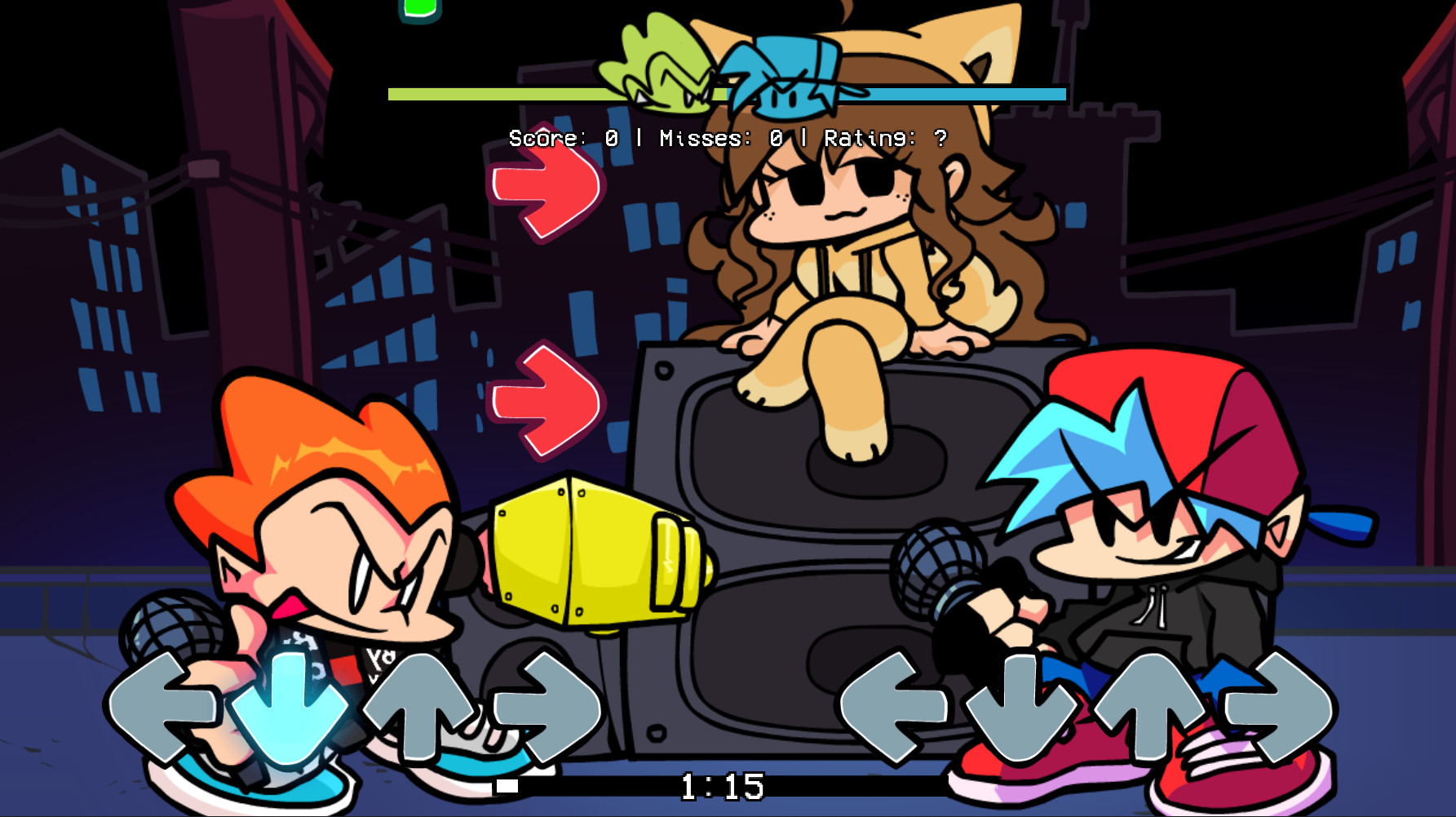 A fun FNF Modpack I made because I was bored Work In Progress for ...