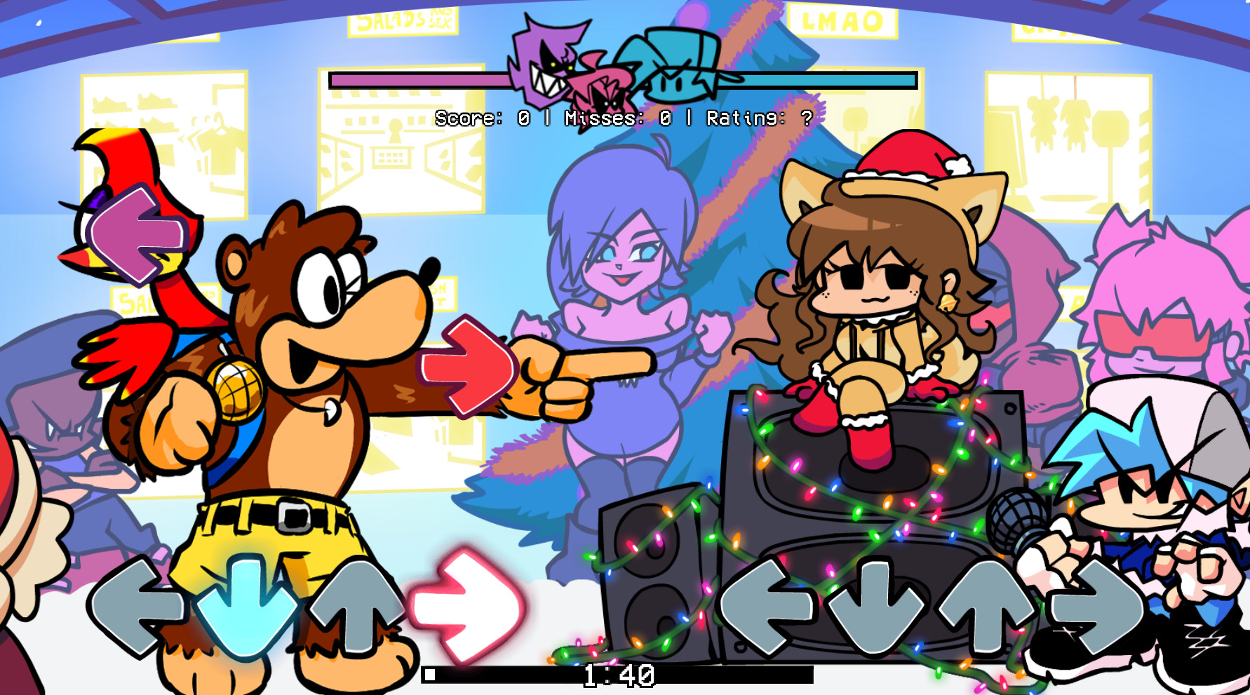 A fun FNF Modpack I made because I was bored Work In Progress for ...