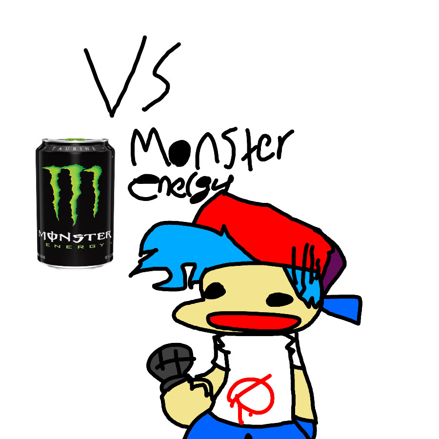Vs Monster Energy (2 hour mod challenge) Work In Progress for Friday ...
