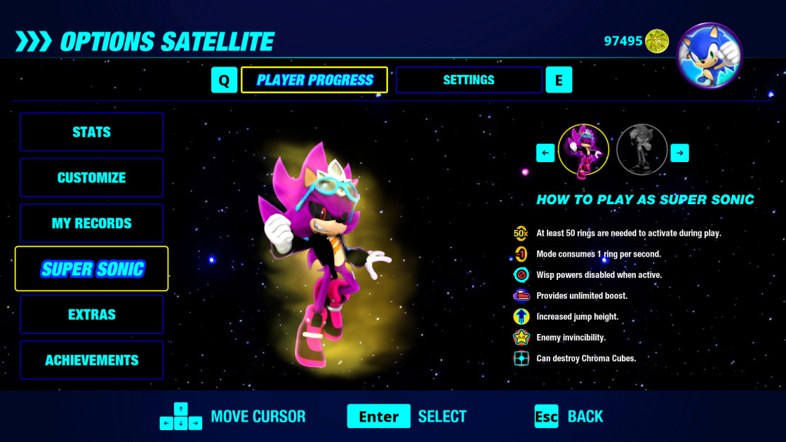 Scourge Colors Ultimate WIP Work In Progress for Sonic Colors: Ultimate ...