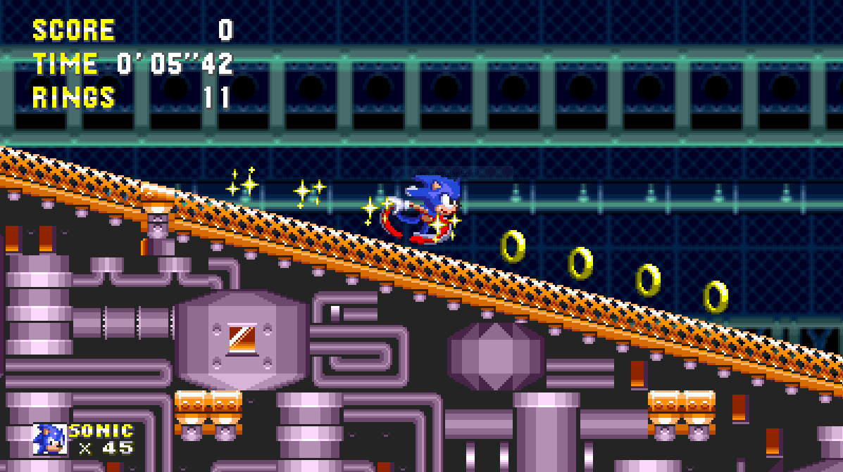 Cuter/Expressive Sonic Work In Progress for Sonic 3 A.I.R. | S3AIR ...