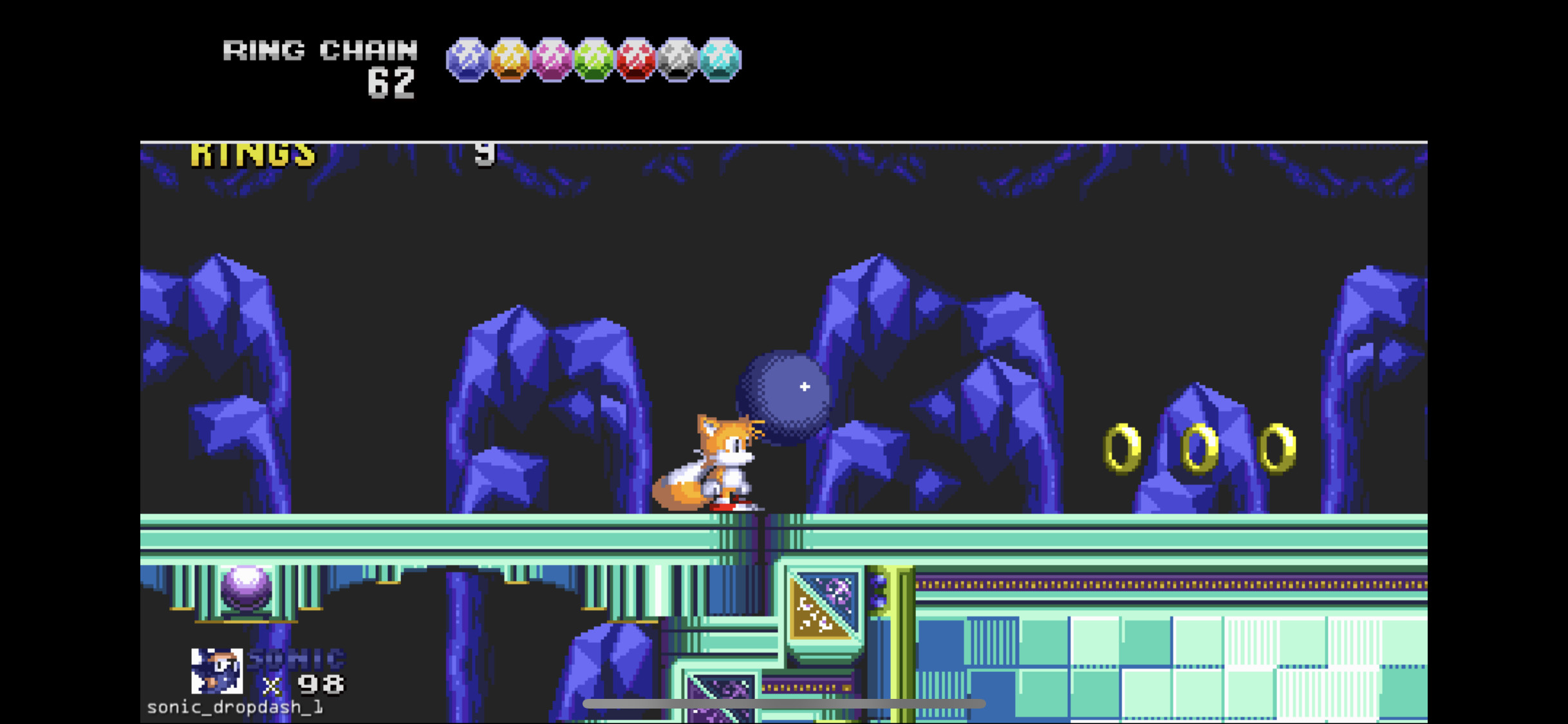 (Alpha) Dark Sonic Work In Progress for Sonic 3 A.I.R. | S3AIR Works In ...