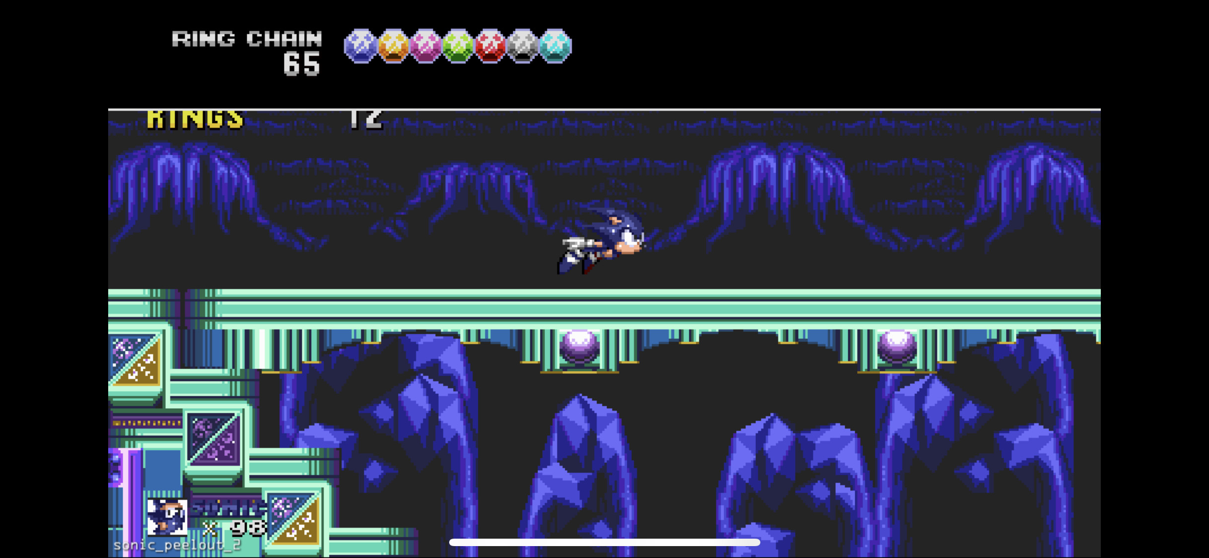 (Alpha) Dark Sonic Work In Progress for Sonic 3 A.I.R. | S3AIR Works In ...