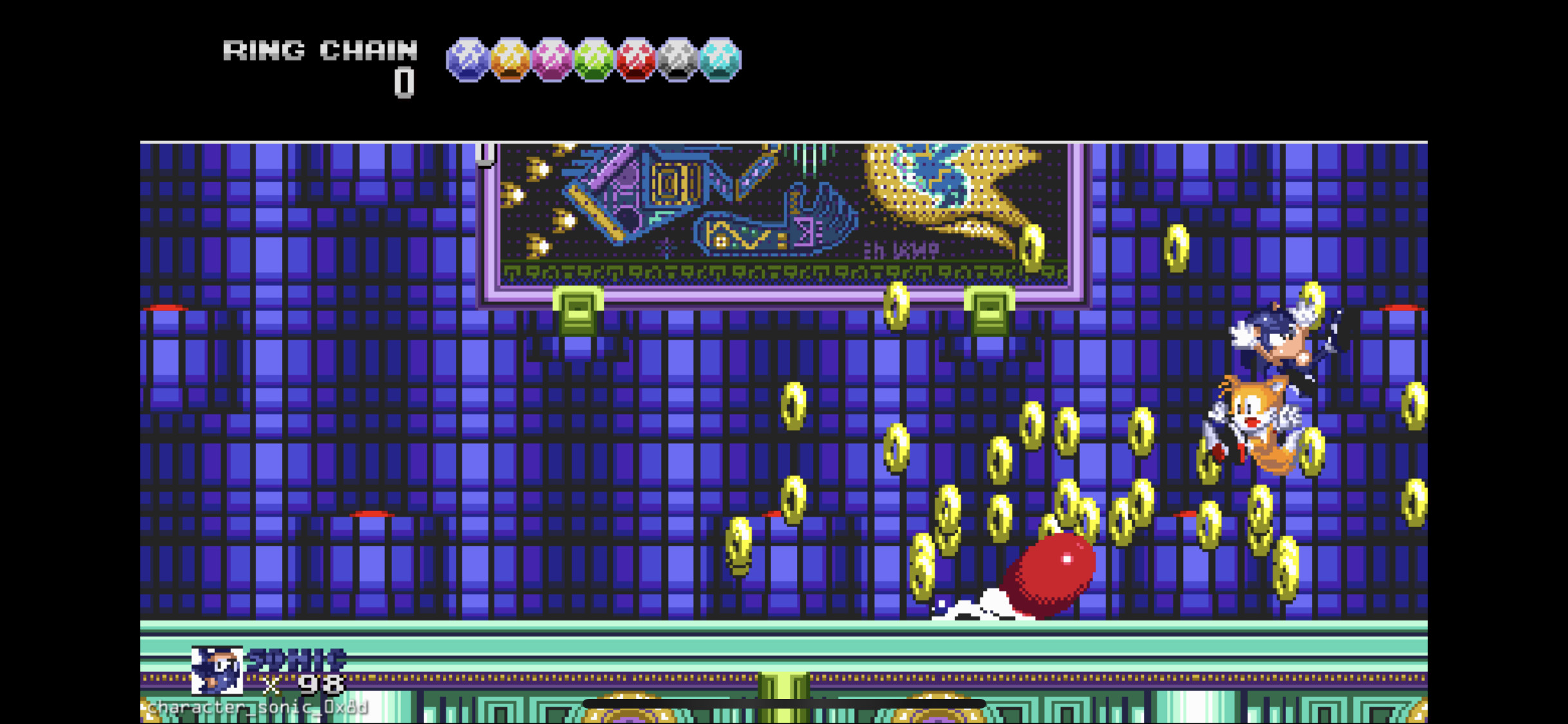 (Alpha) Dark Sonic Work In Progress for Sonic 3 A.I.R. | S3AIR Works In ...