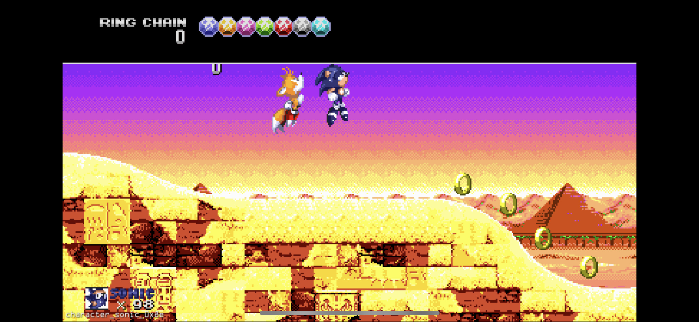 (Alpha) Dark Sonic Work In Progress for Sonic 3 A.I.R. | S3AIR Works In ...