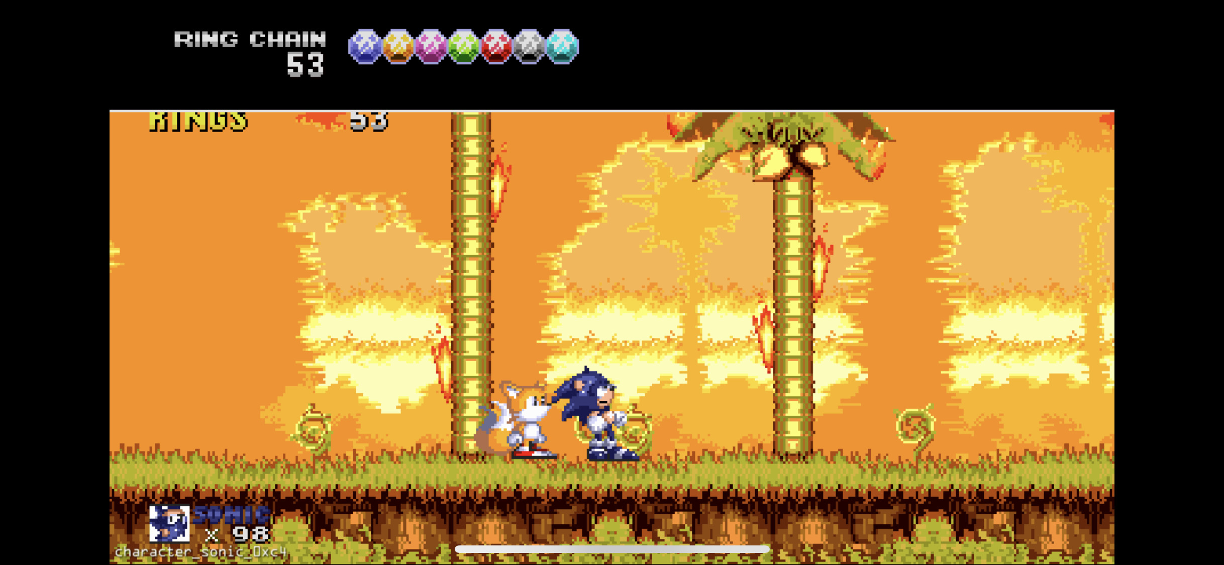 (Alpha) Dark Sonic Work In Progress for Sonic 3 A.I.R. | S3AIR Works In ...