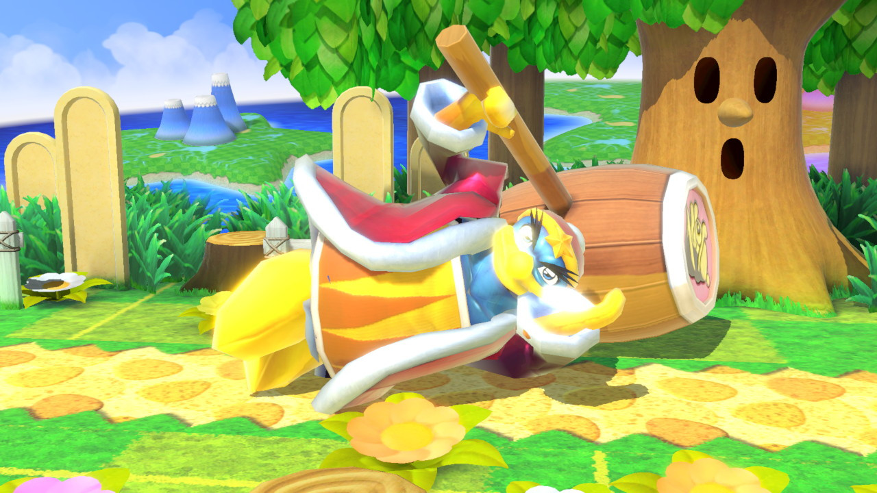 Beautiful DEDEDE Work In Progress for Super Smash Bros. Ultimate | SSBU ...