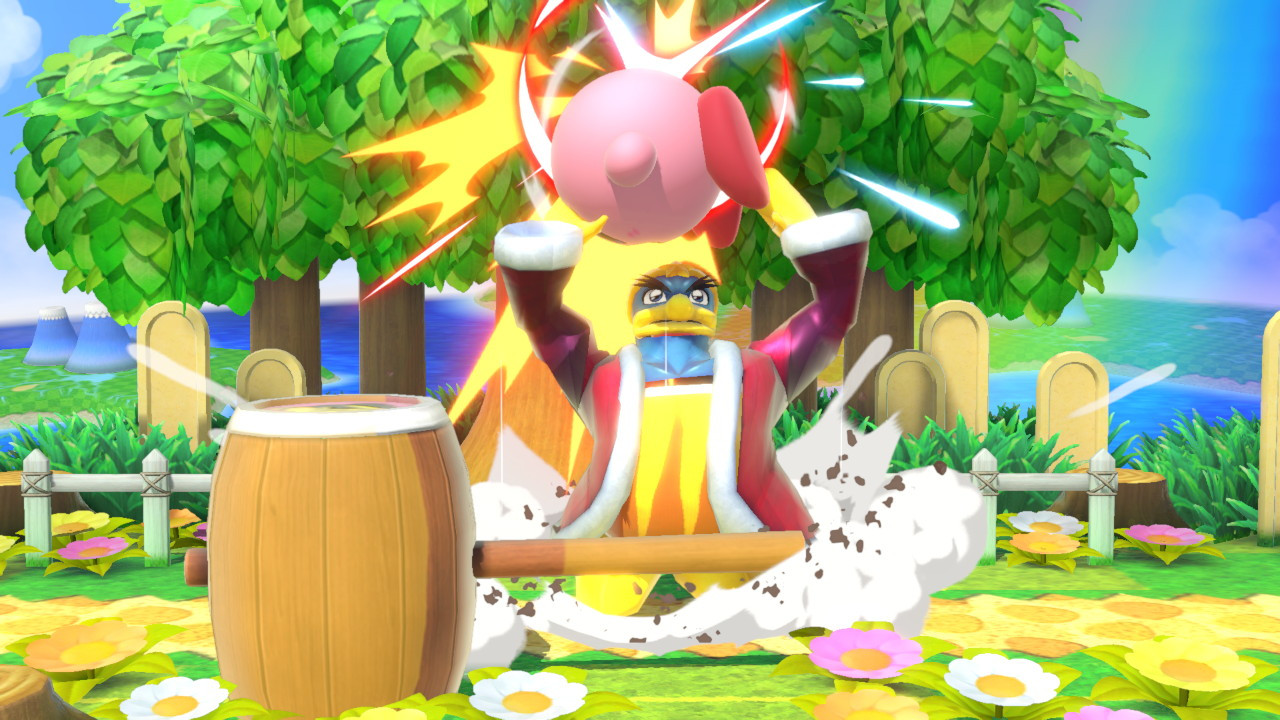 Beautiful DEDEDE Work In Progress for Super Smash Bros. Ultimate | SSBU ...