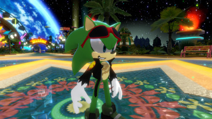 Scourge Colors Ultimate WIP Work In Progress for Sonic Colors: Ultimate ...