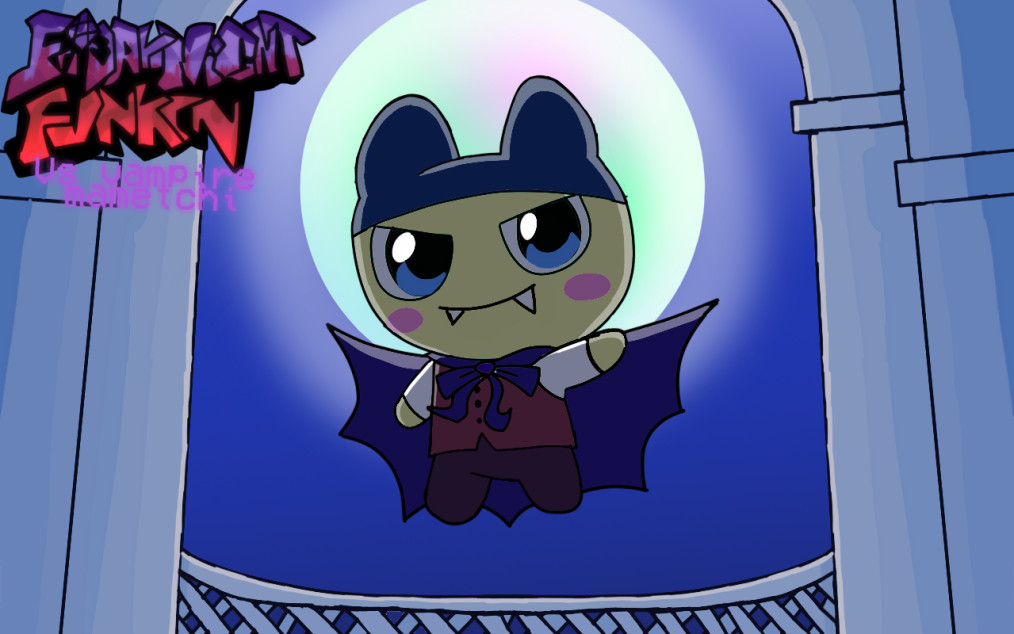 Friday Night Funkin [VS. Vampire Mametchi] Work In Progress for Friday ...