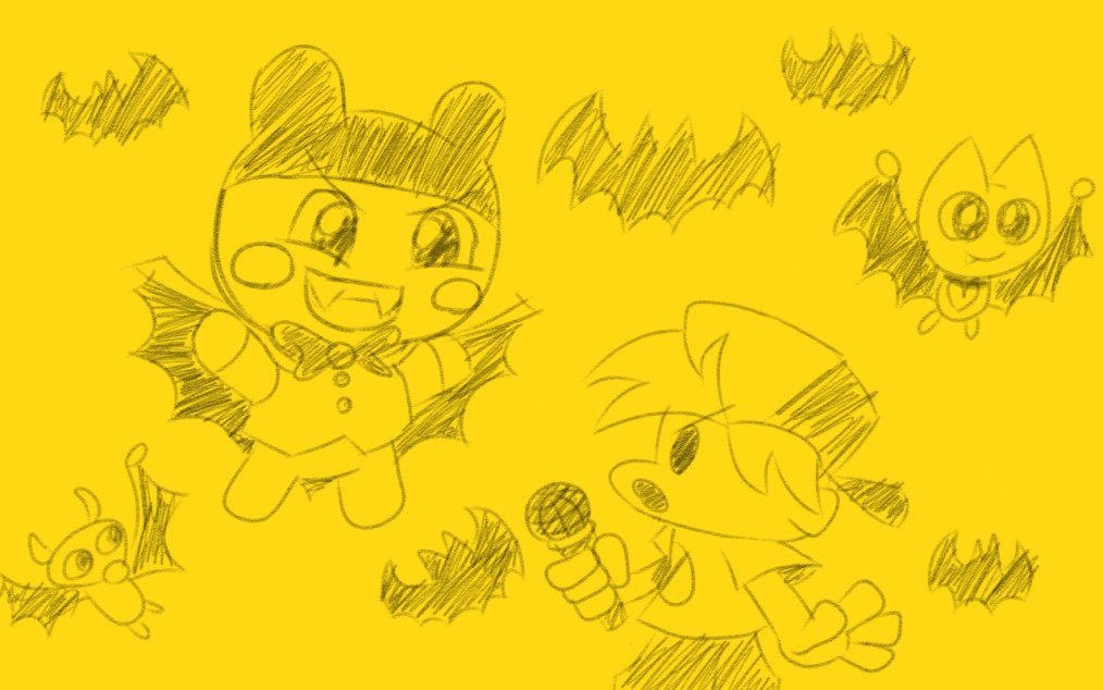 Friday Night Funkin [VS. Vampire Mametchi] Work In Progress for Friday ...