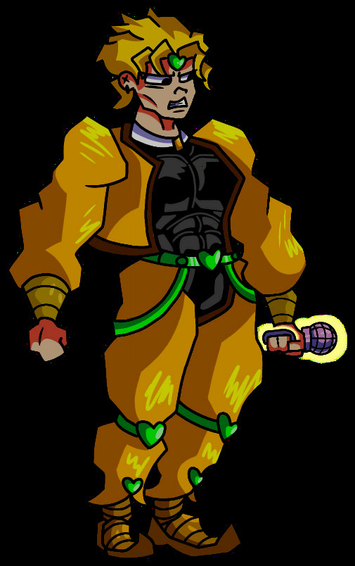 (CANCELED)BF's Funky Adventure Vs DIO Work In Progress for Friday Night ...