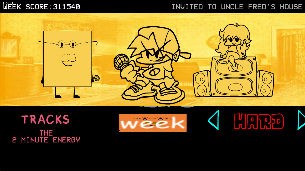 VS Uncle Fred (demo) [Friday Night Funkin'] [Works In Progress]