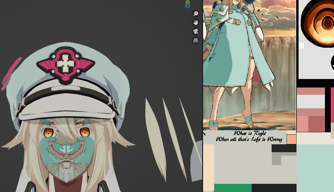 (WIP) Ramlethal Xrd Color 2 Work In Progress for GUILTY GEAR -STRIVE ...