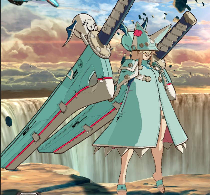 (WIP) Ramlethal Xrd Color 2 Work In Progress for GUILTY GEAR -STRIVE ...