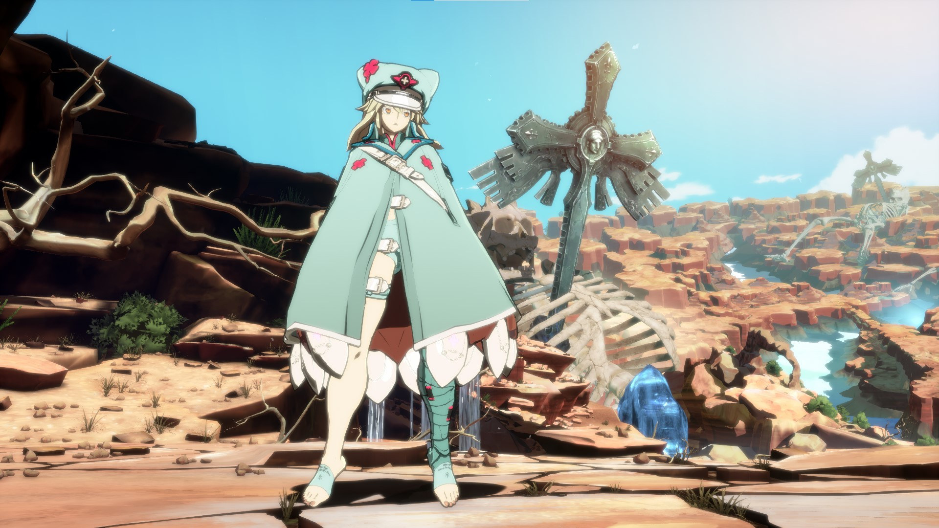 (WIP) Ramlethal Xrd Color 2 Work In Progress for GUILTY GEAR -STRIVE ...