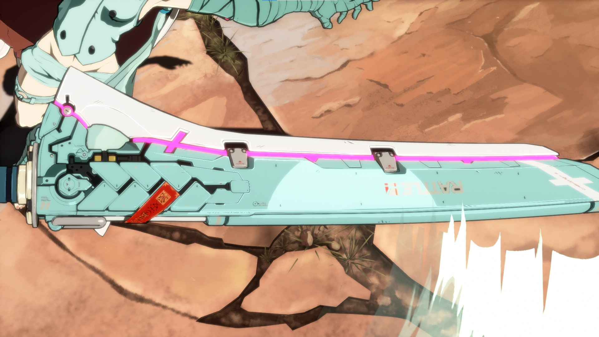 (WIP) Ramlethal Xrd Color 2 Work In Progress for GUILTY GEAR -STRIVE ...