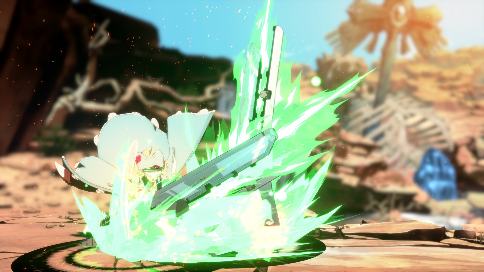 (WIP) Ramlethal Xrd Color 2 Work In Progress for GUILTY GEAR -STRIVE ...