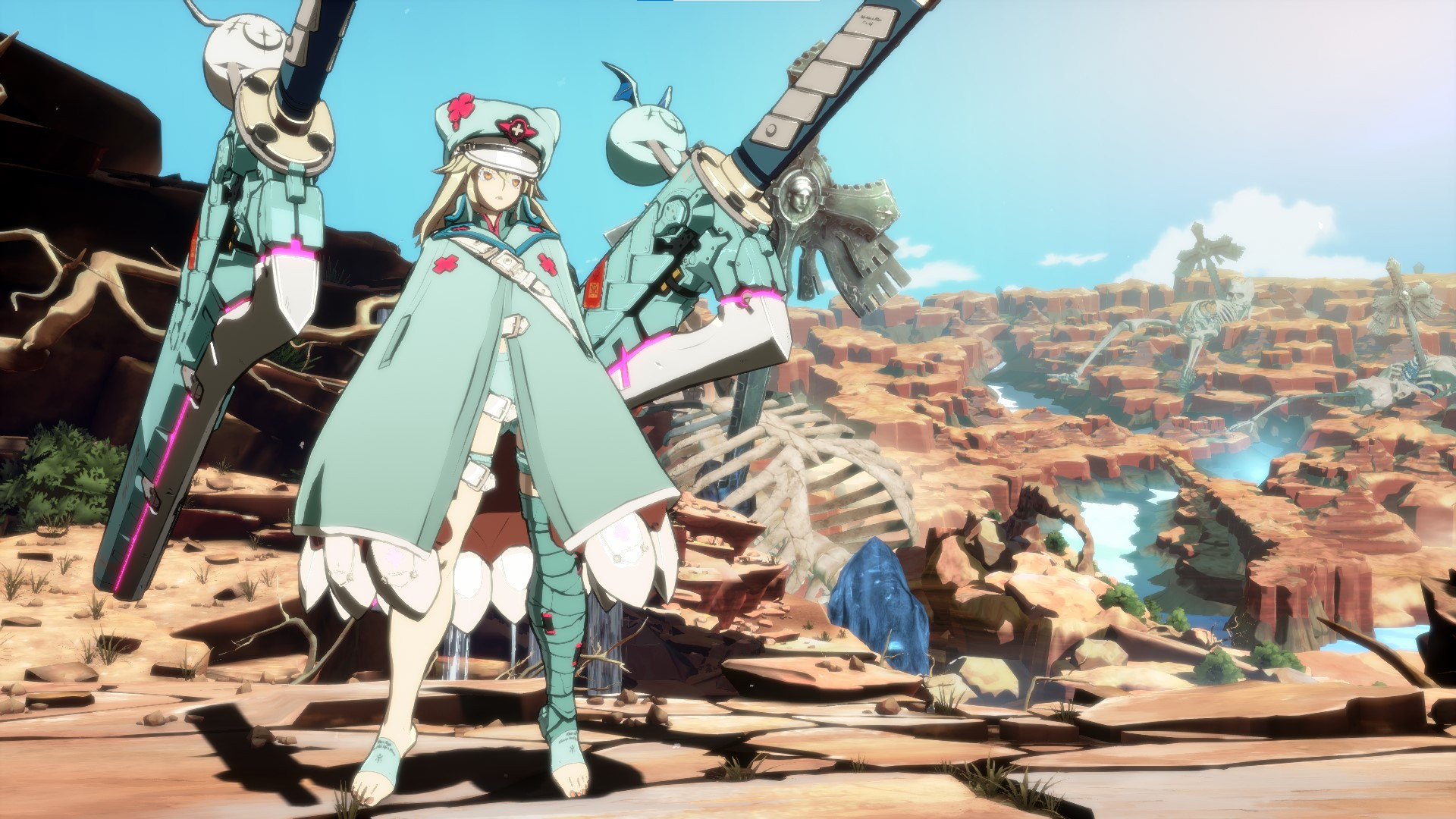 (WIP) Ramlethal Xrd Color 2 Work In Progress for GUILTY GEAR -STRIVE ...