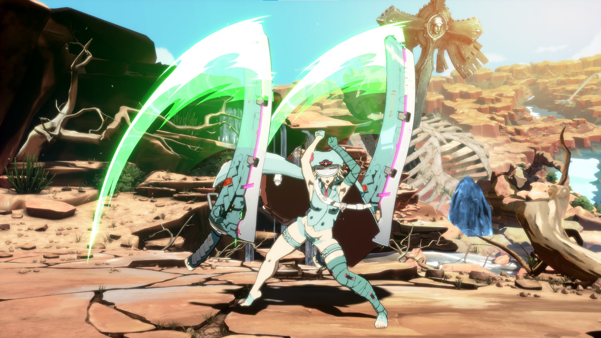 (WIP) Ramlethal Xrd Color 2 Work In Progress for GUILTY GEAR -STRIVE ...