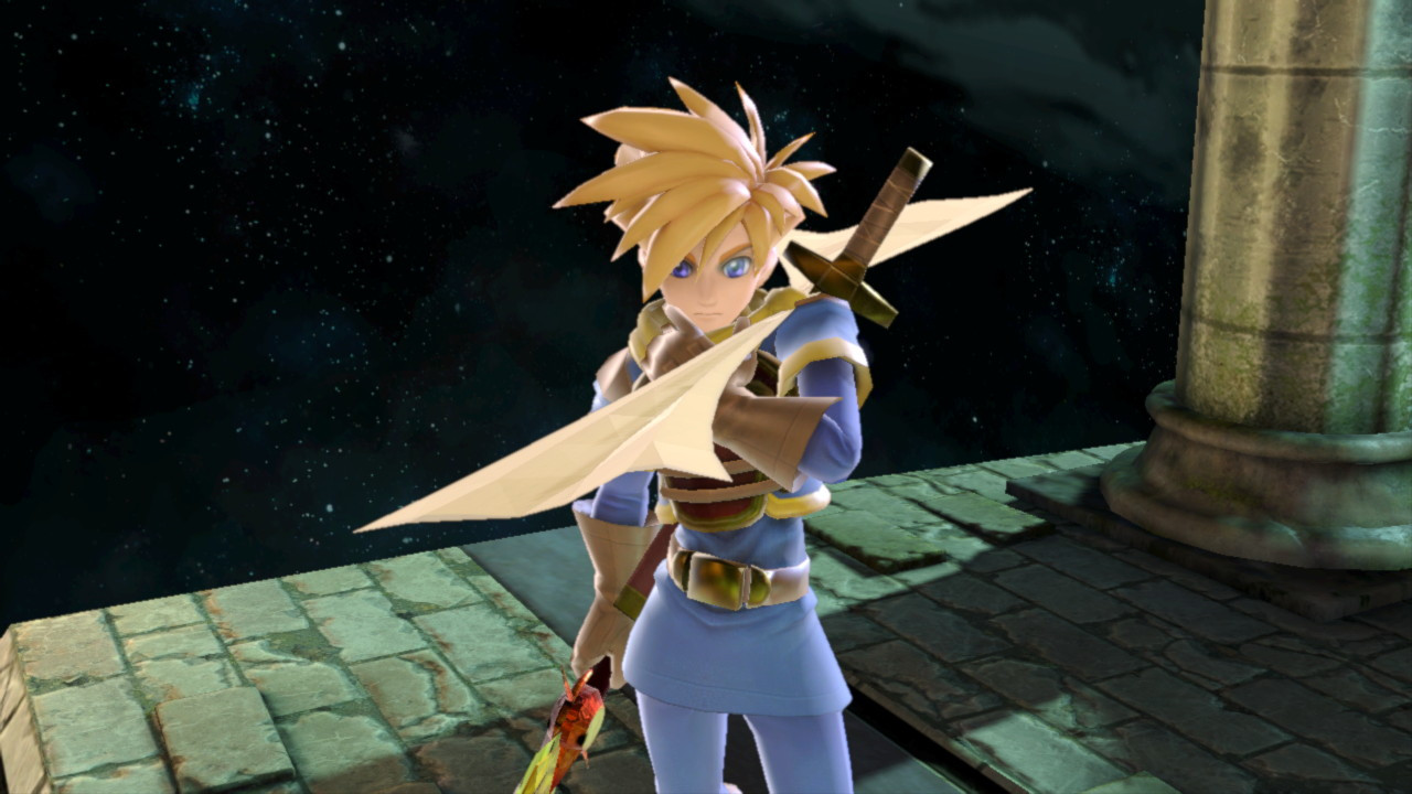 Isaac Over Hero Work In Progress for Super Smash Bros. Ultimate | SSBU ...