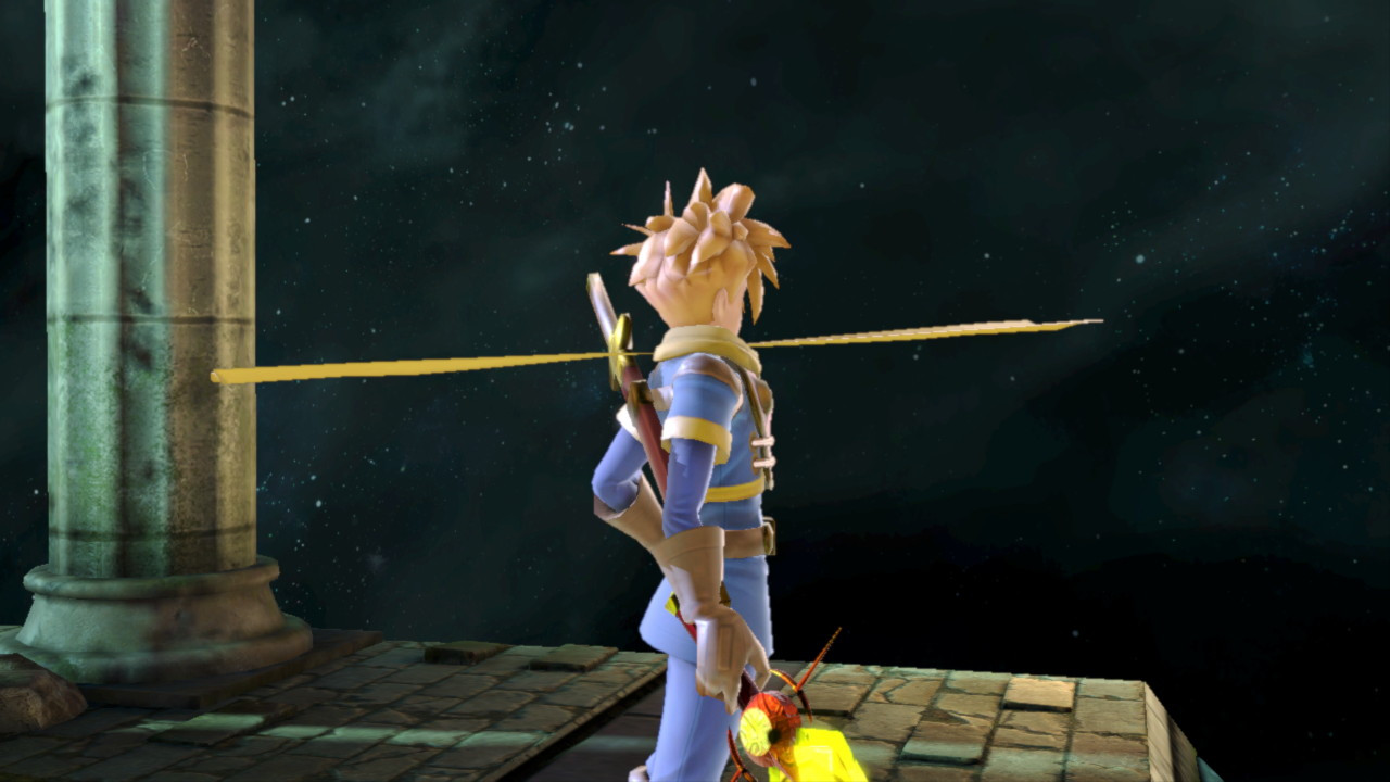 Isaac Over Hero Work In Progress for Super Smash Bros. Ultimate | SSBU ...