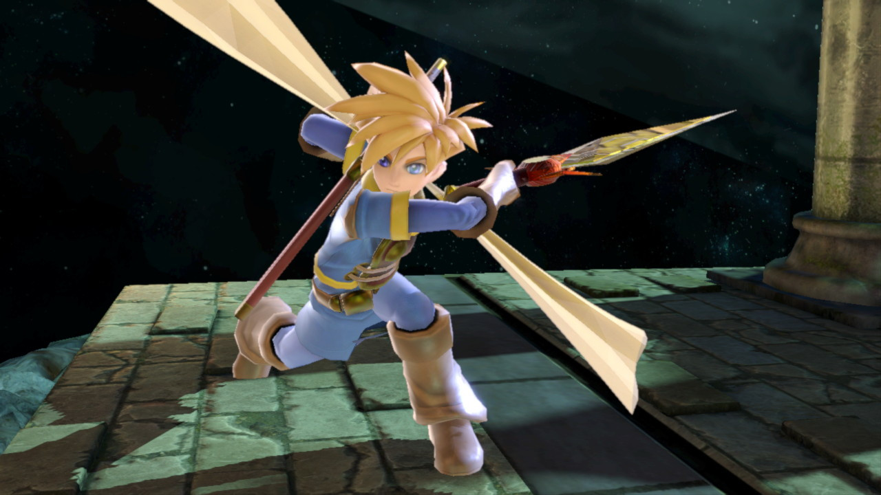 Isaac Over Hero Work In Progress for Super Smash Bros. Ultimate | SSBU ...