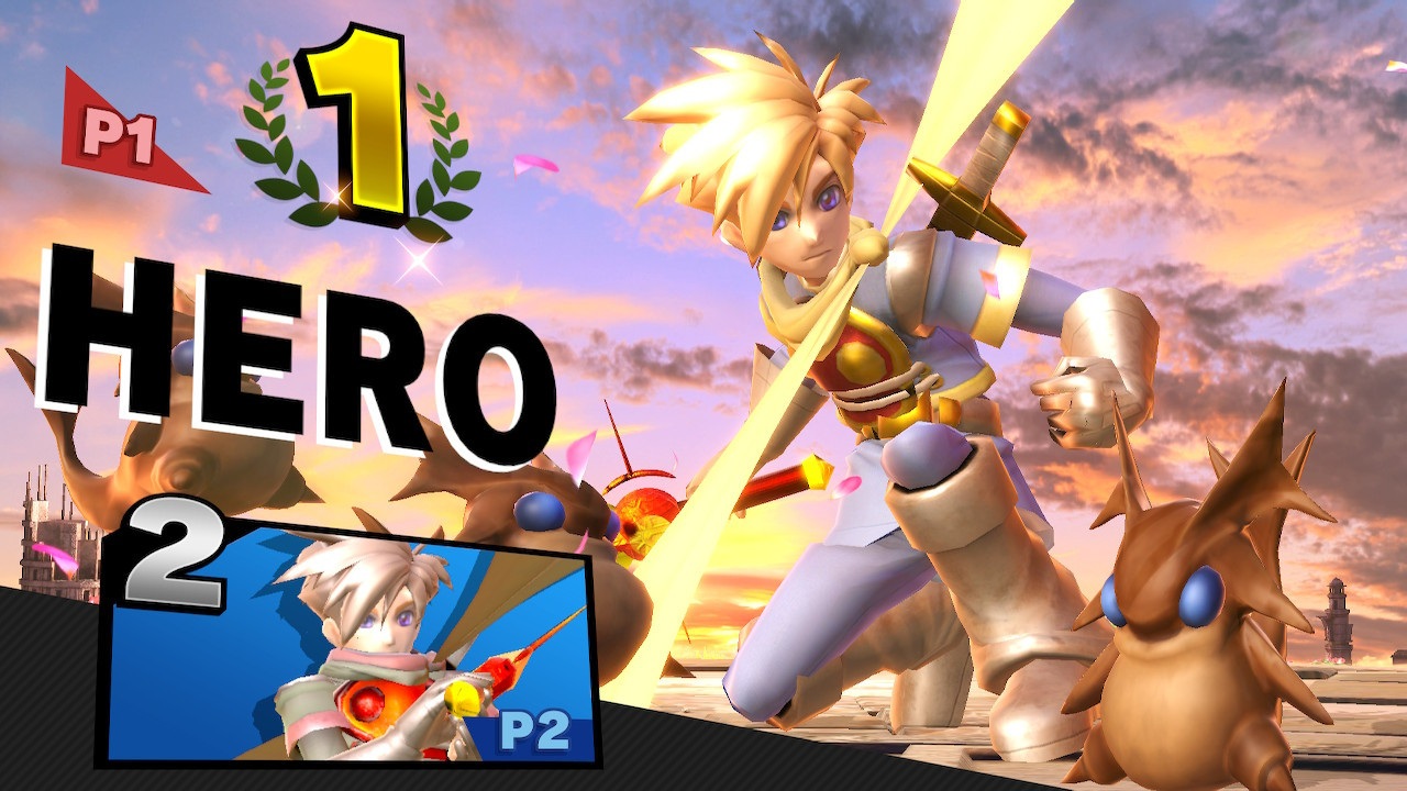 Isaac Over Hero Work In Progress for Super Smash Bros. Ultimate | SSBU ...