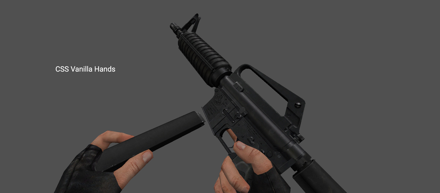 Colt 9mm SMG Animations [Counter-Strike 1.6] [Works In Progress]