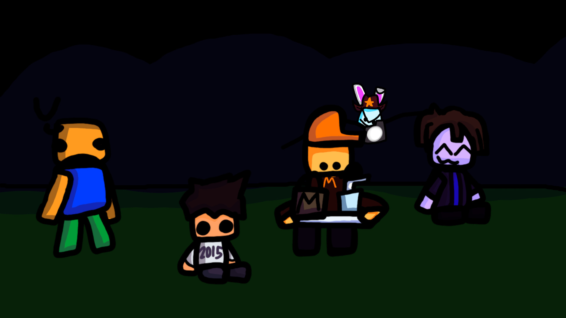 FNF VS Roblox [Friday Night Funkin'] [Works In Progress]