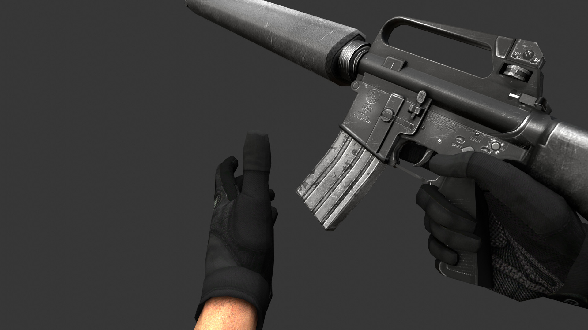 M16 Reused Animations [Counter-Strike 1.6] [Works In Progress]