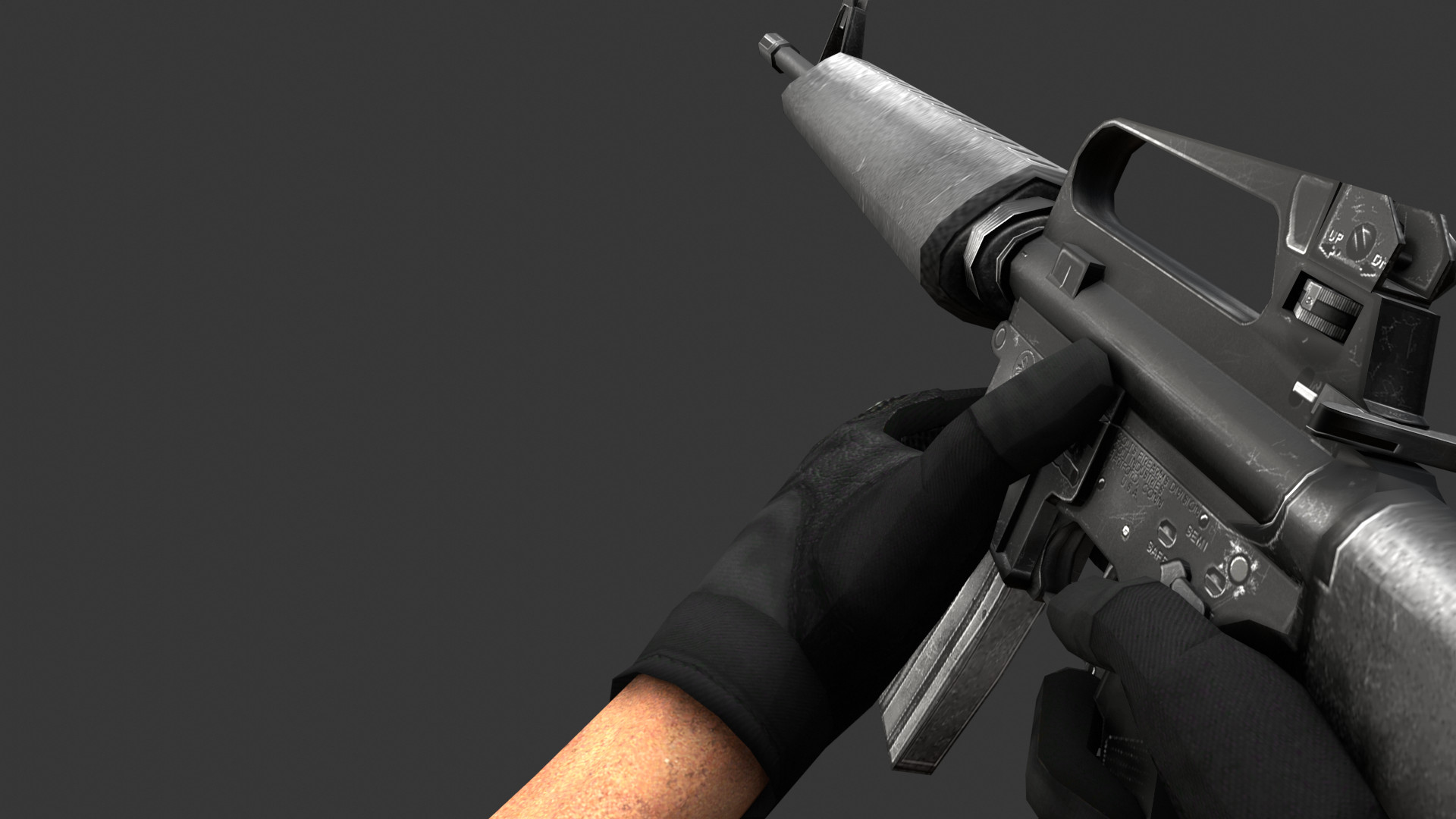 M16 Reused Animations [Counter-Strike 1.6] [Works In Progress]