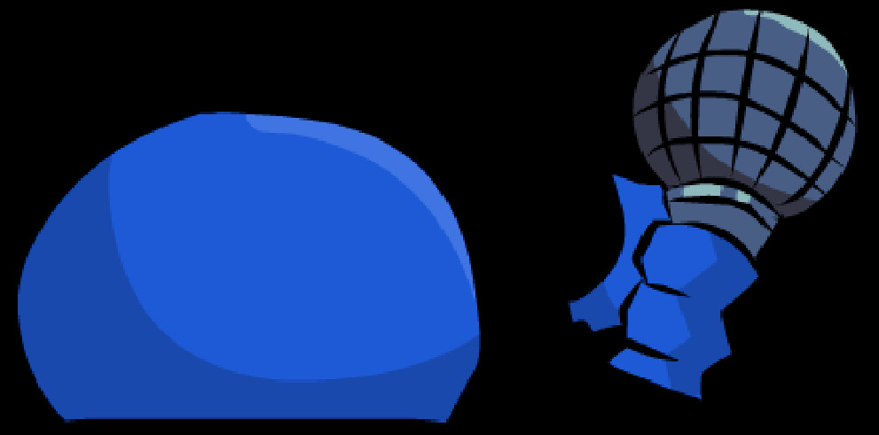 VS BLUE SLIME [MEGA UPDATE!] [Friday Night Funkin'] [Works In Progress]