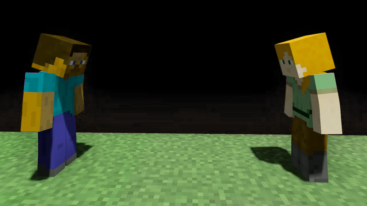 New Minecraft HD Mod for FNF! [Friday Night Funkin'] [Works In Progress]