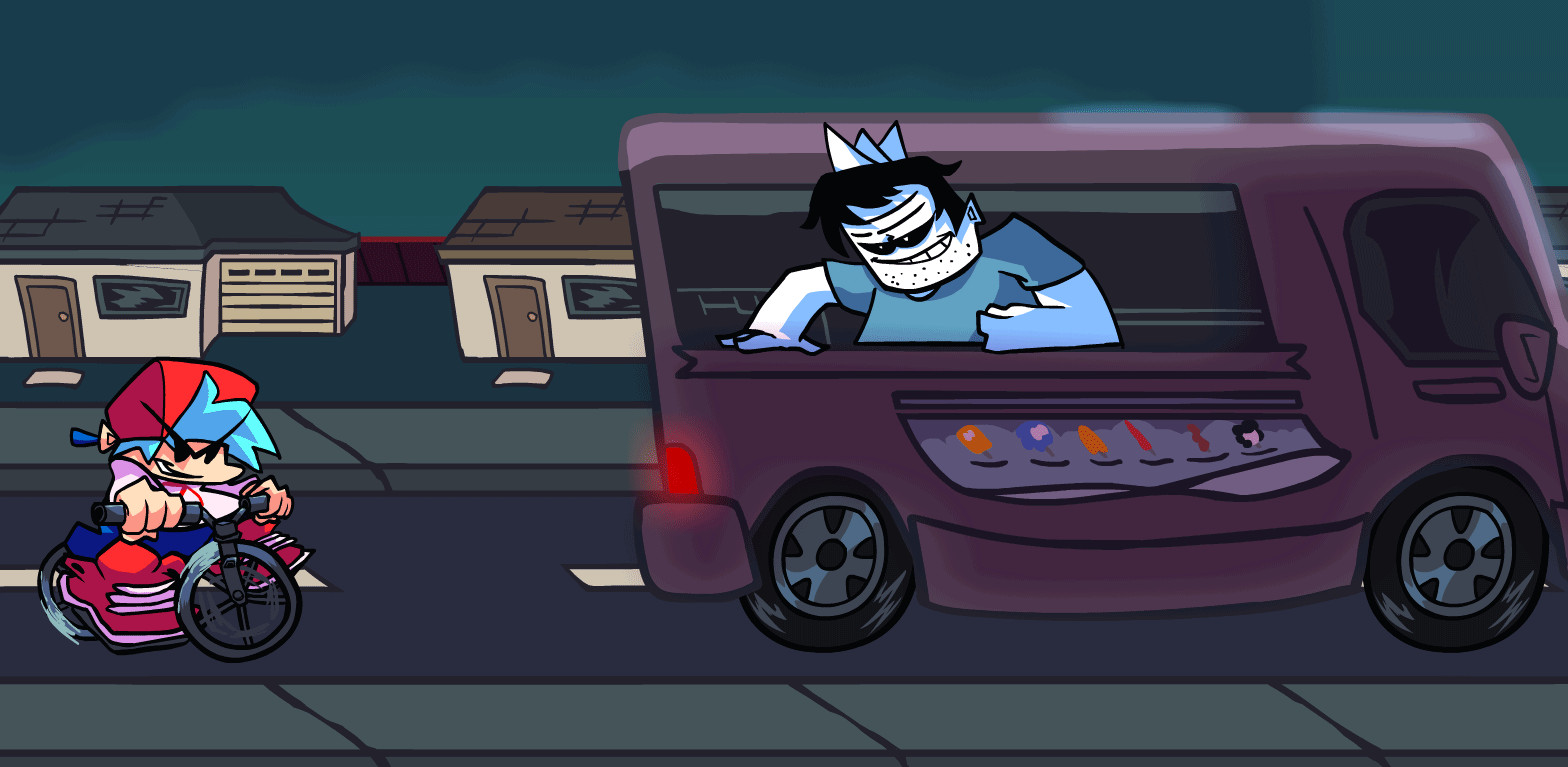 Friday Night Funkin' Bike Ride [Friday Night Funkin'] [Works In Progress]