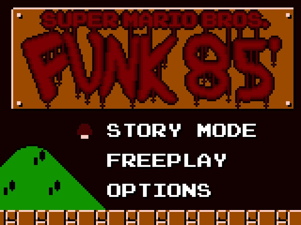 SMB Funk 85' (A SMB Funk Mix Skin) [Friday Night Funkin'] [Works In ...