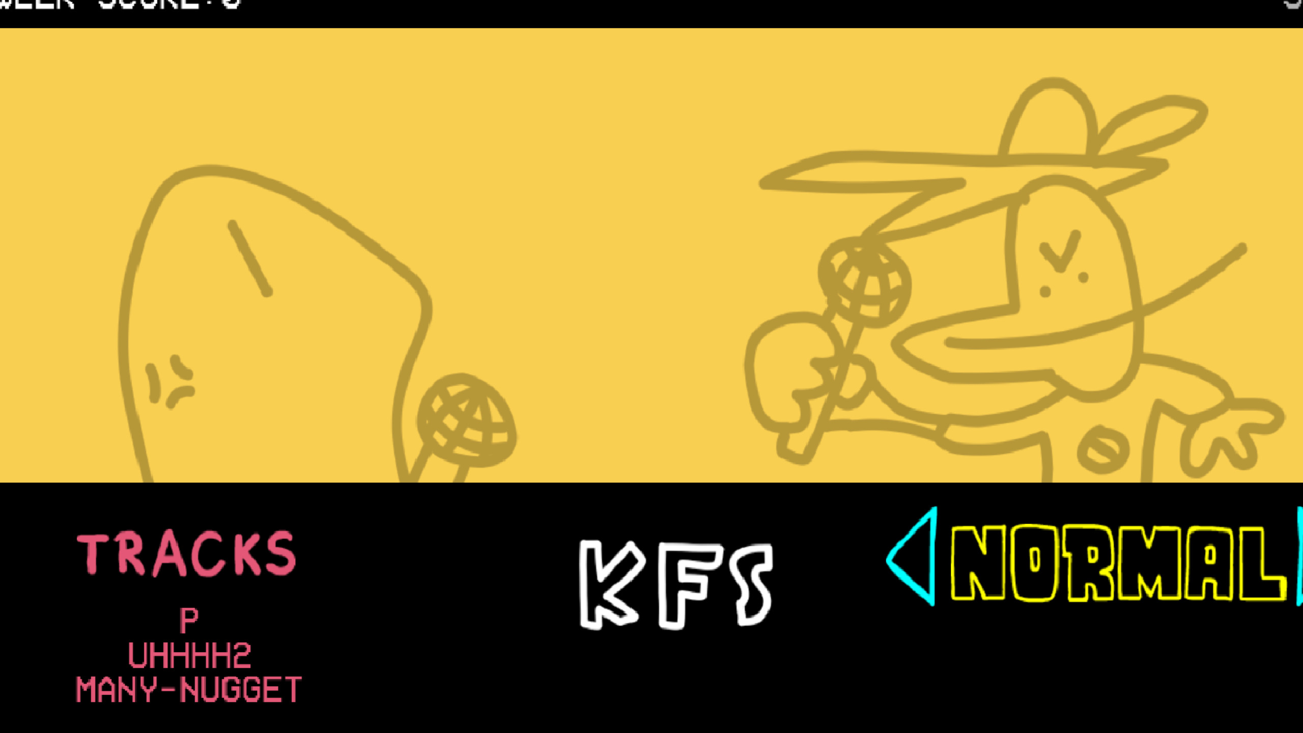 Friday Night Funkin: VS CHICKEN NUGGET (WIP) Work In Progress for ...