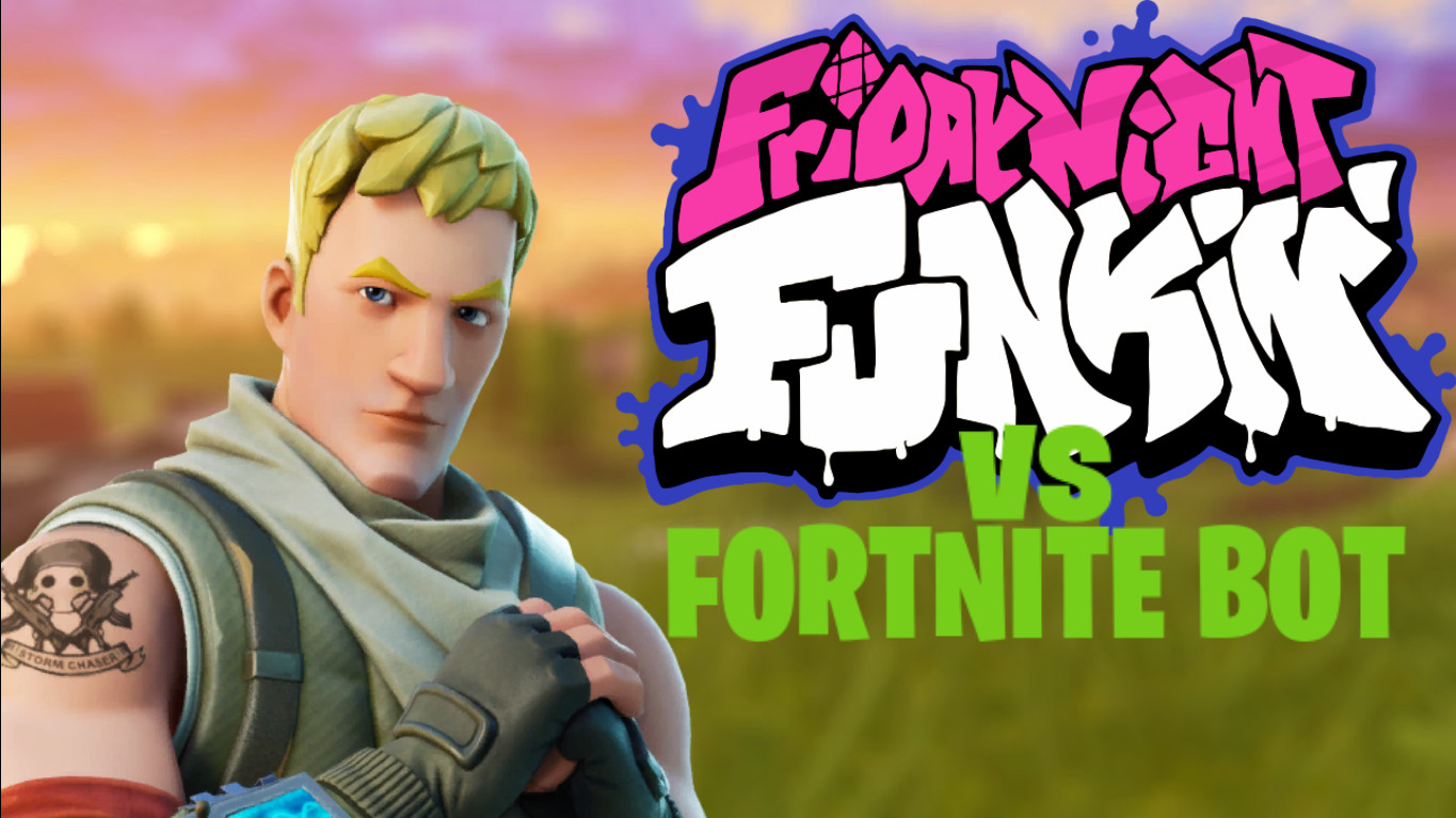 FNF vs Fortnite Bot (W.I.P) [Friday Night Funkin'] [Works In Progress]