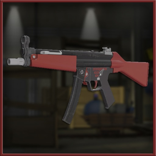 TF2 MP5 for the Sniper's SMG (COMPLETED!) Work In Progress for Team ...