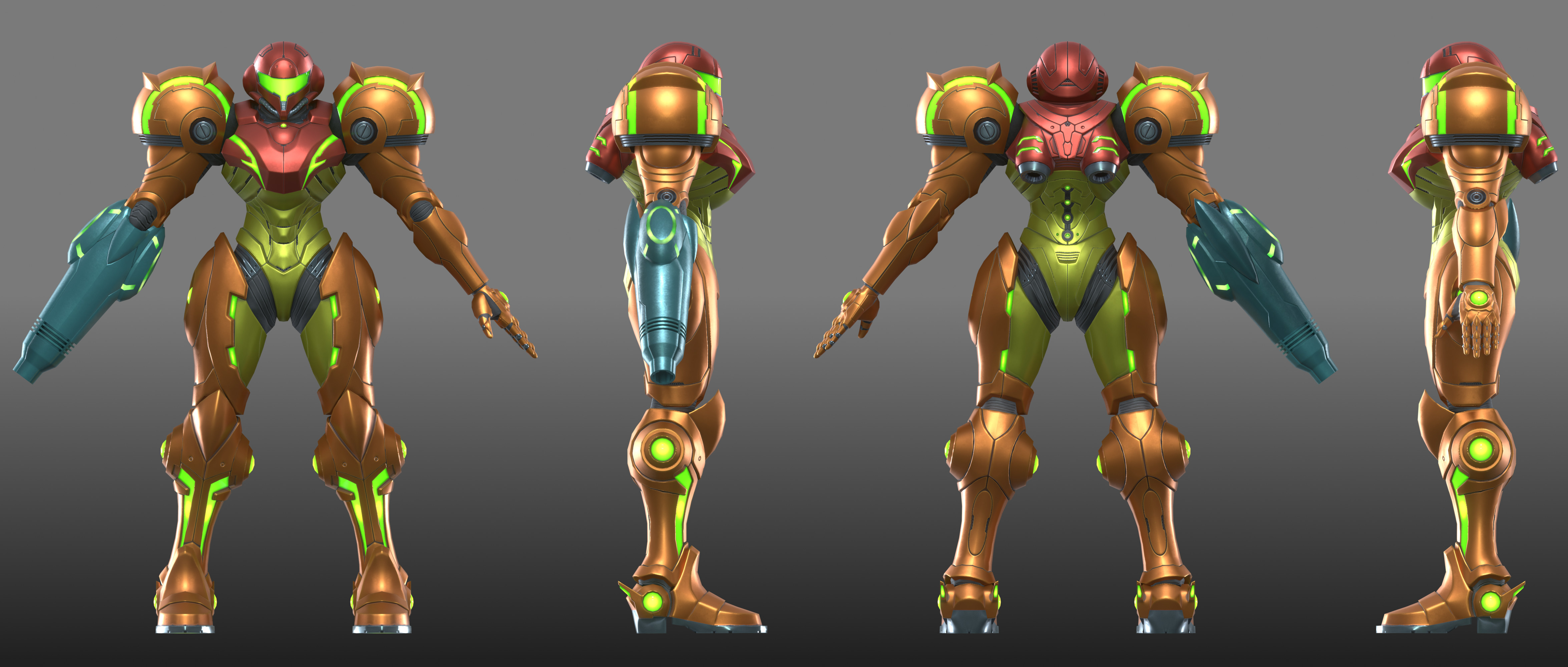 Samus Re-Envisioned V2 Work In Progress for Super Smash Bros. Ultimate ...