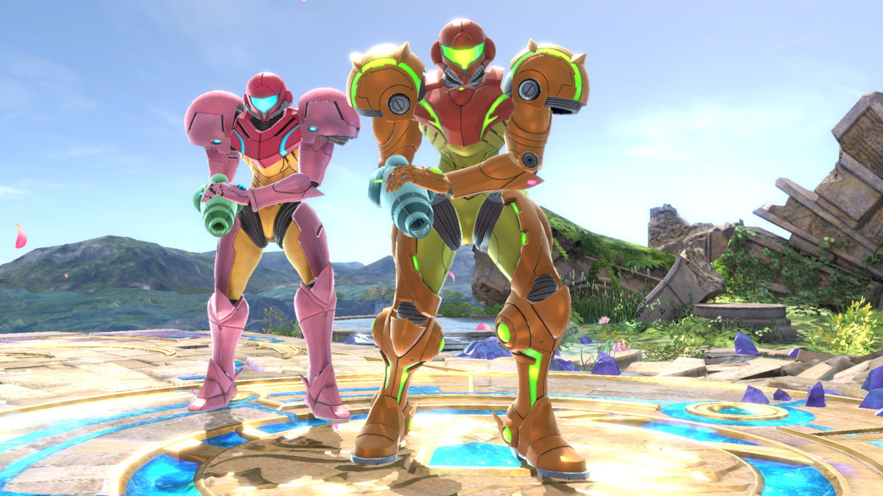 Samus Re-Envisioned V2 Work In Progress for Super Smash Bros. Ultimate ...