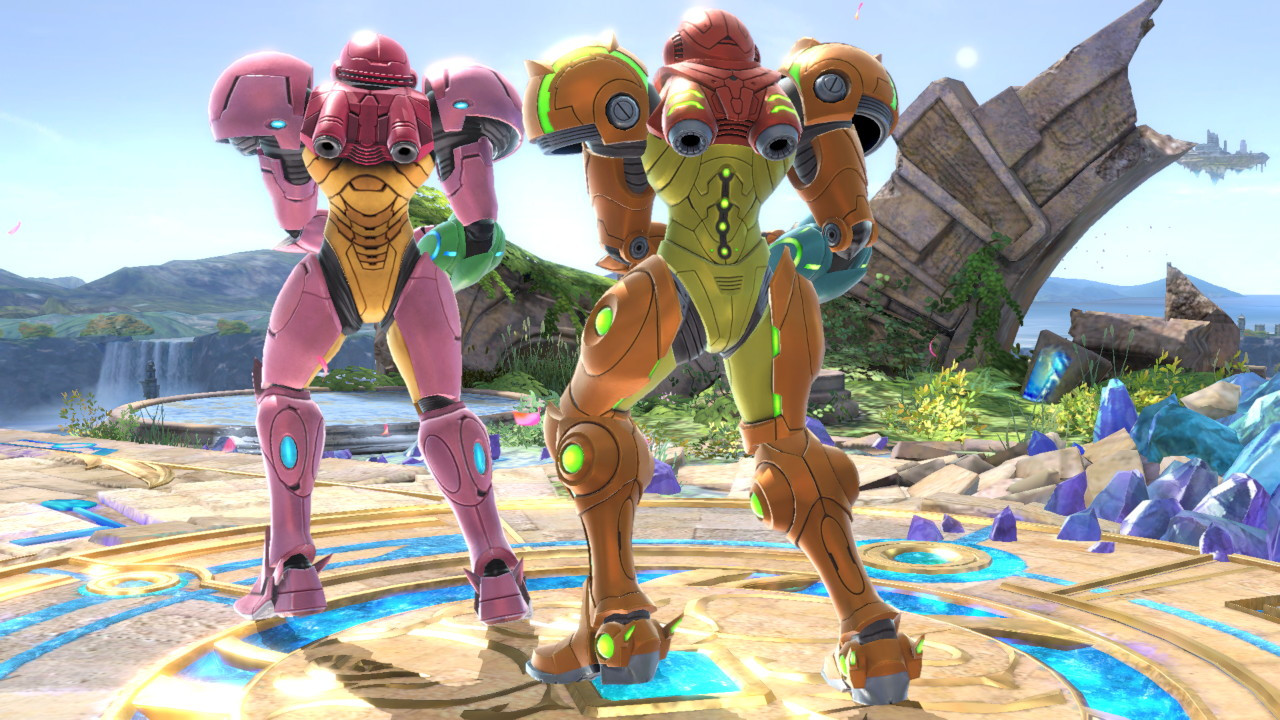 Samus Re-Envisioned V2 Work In Progress for Super Smash Bros. Ultimate ...