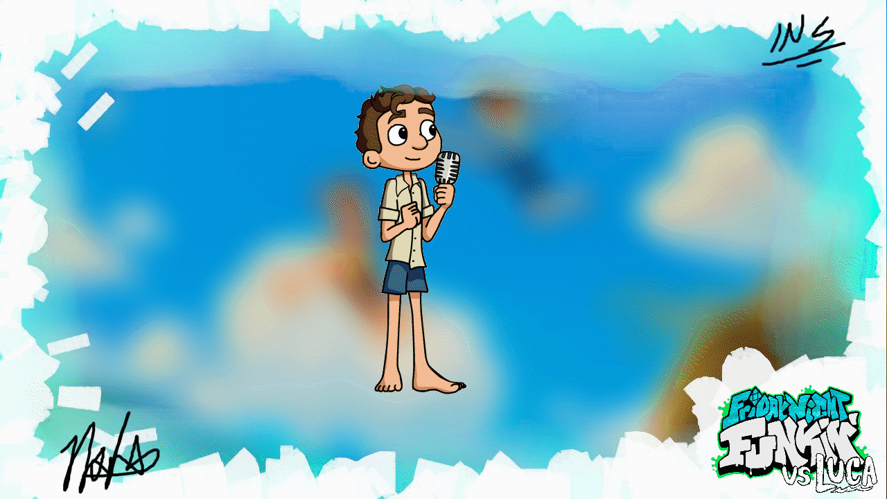 Friday Night Funkin': VS Luca mod Work In Progress for Friday Night ...