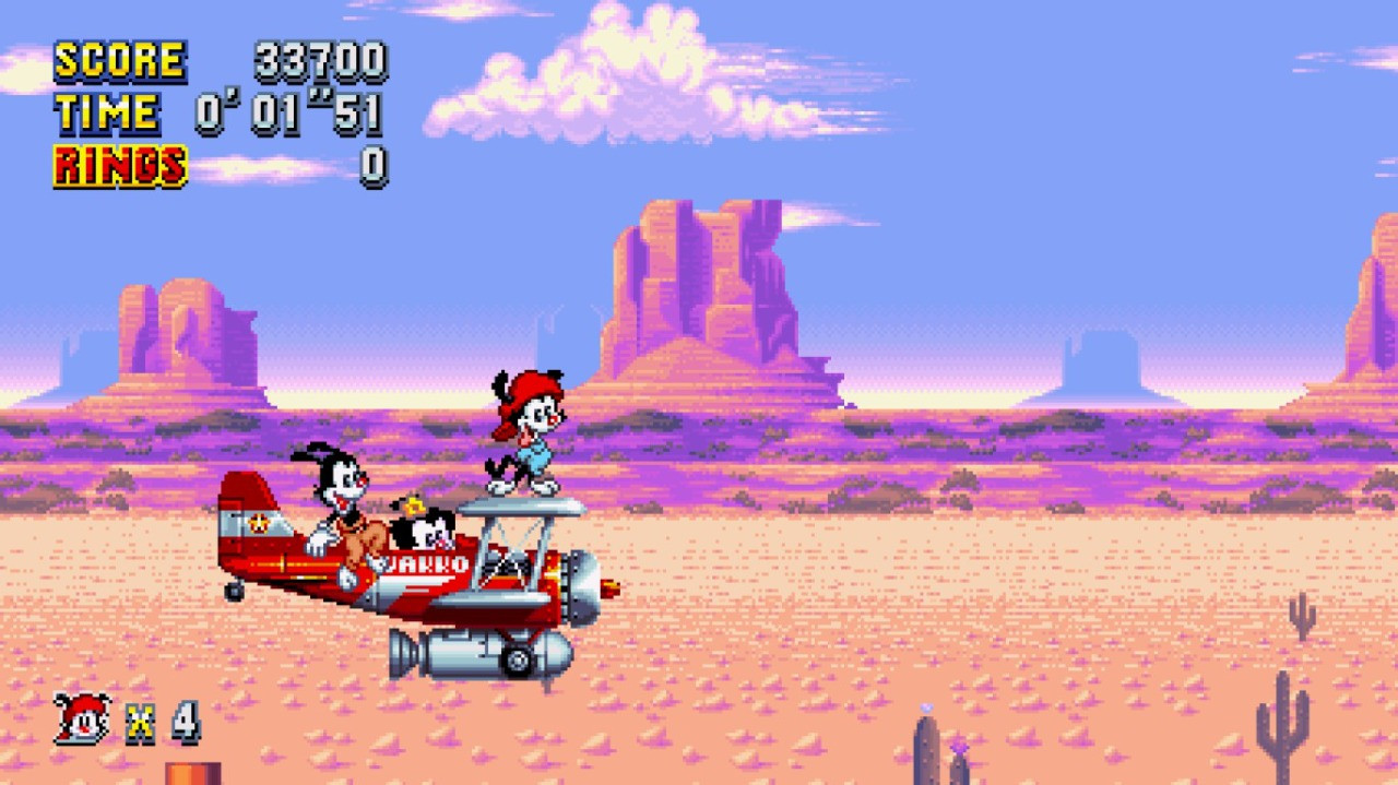 The Animaniacs mod Update Work In Progress for Sonic Mania | SM Works ...